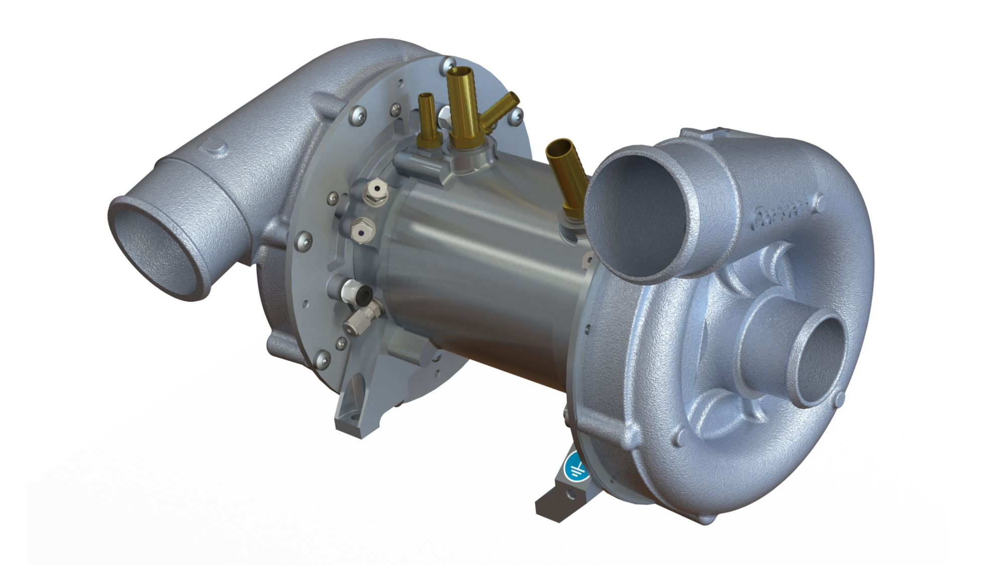 Oil-free compressors for hydrogen fuel cells, compressed air, HVAC.